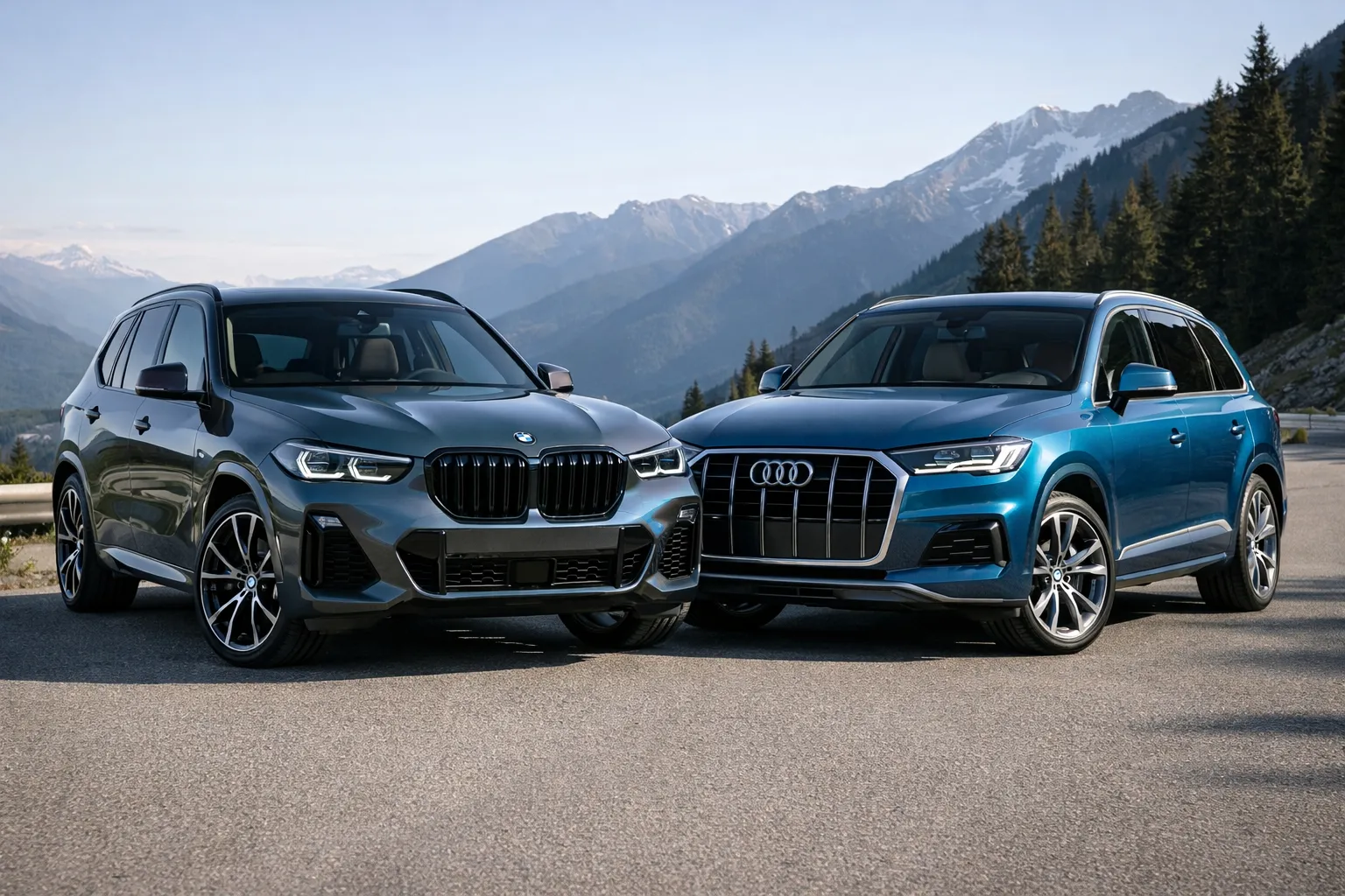 2024 BMW X5 vs Audi Q7 buyer comparison - NGH Car Review