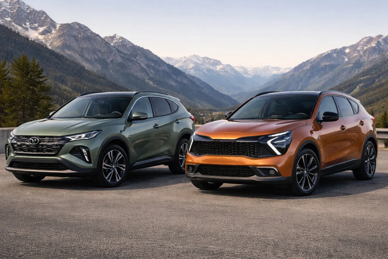 2024 Hyundai Tucson vs Kia Sportage review - NGH Car Review