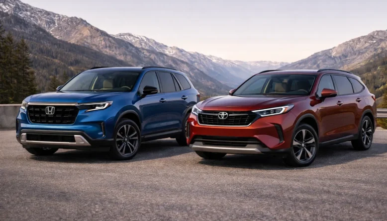 2025 Honda Pilot vs Toyota Highlander ownership - NGH Car Review