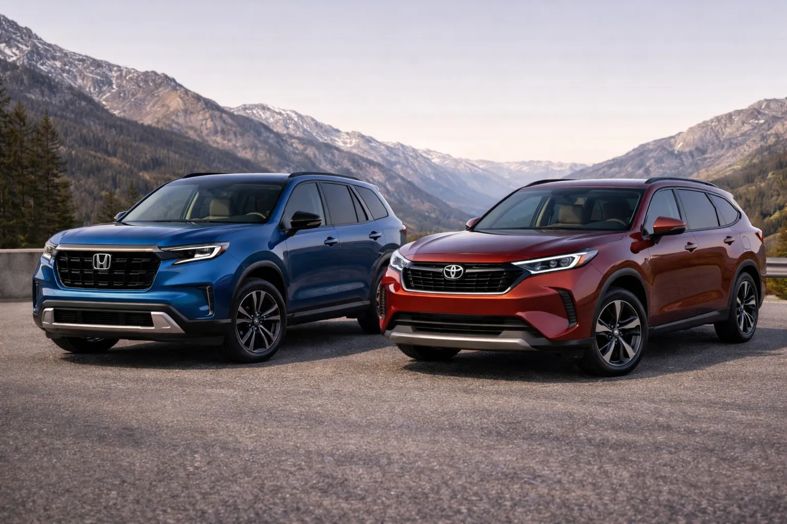 2025 Honda Pilot vs Toyota Highlander ownership - NGH Car Review