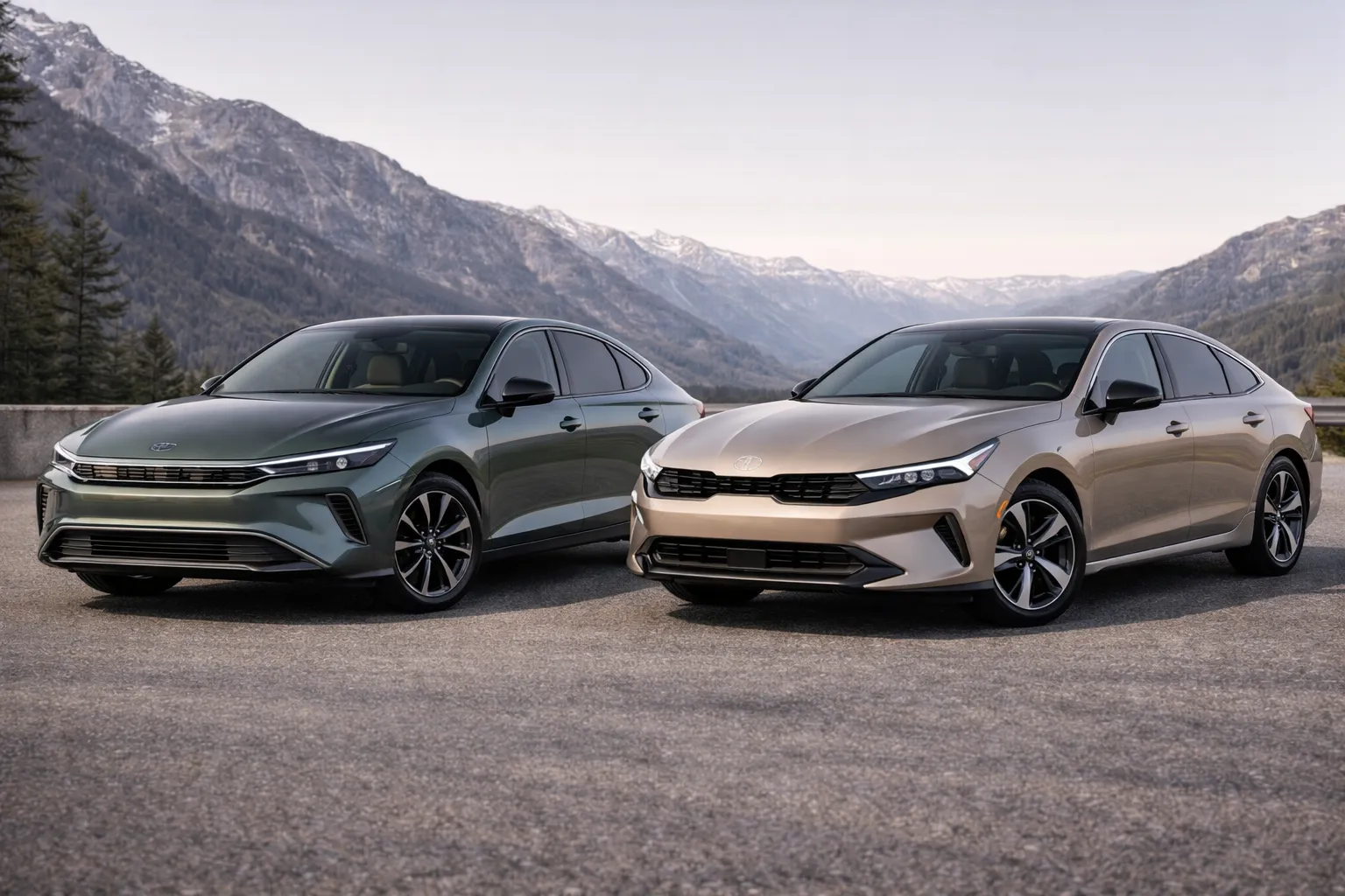 2025 Hyundai Sonata vs Kia K5 real-world test - NGH Car Review