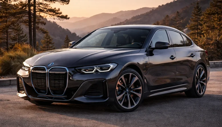 2026 BMW i4 – Familiar Shape, Sharper Electric Purpose - NGH Car Review