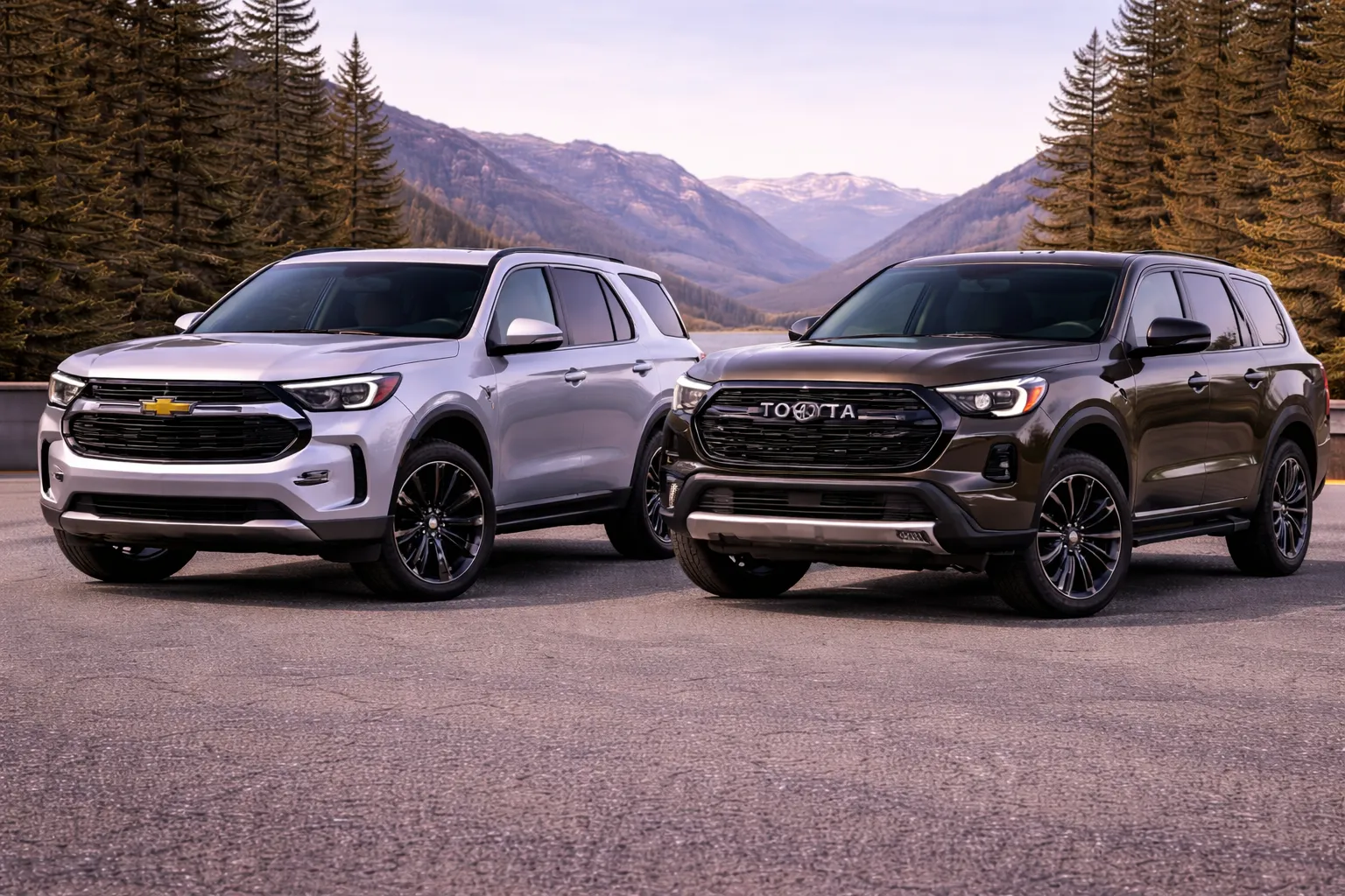 2026 Chevrolet Tahoe vs Toyota Sequoia comparison - NGH Car Review