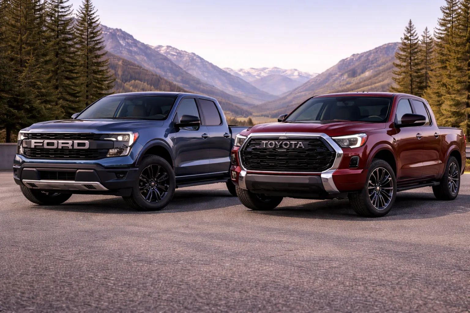 2026 Ford F-150 vs Toyota Tundra towing review - NGH Car Review