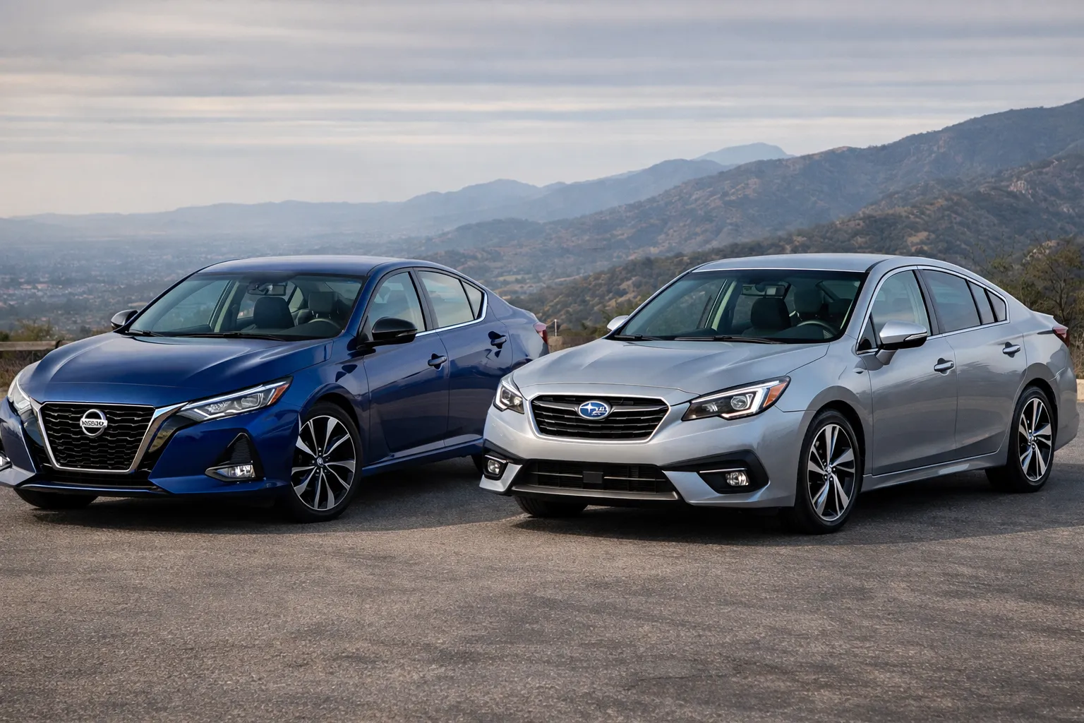 2026 Nissan Altima vs Subaru Legacy review - NGH Car Review