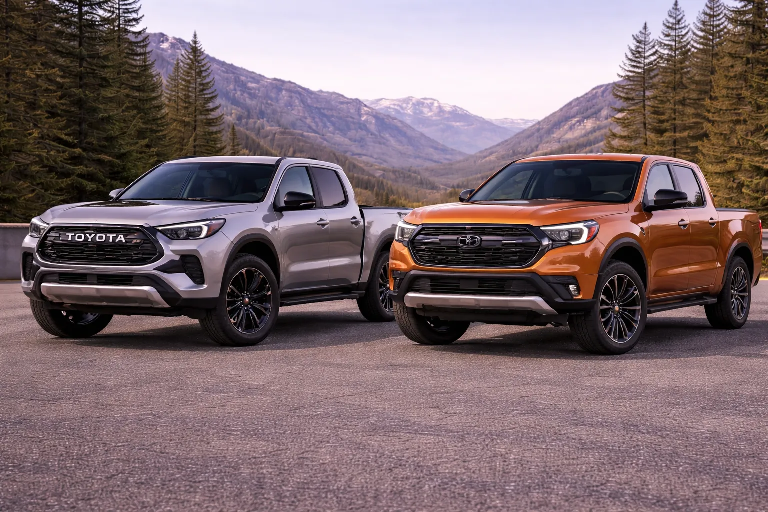 2026 Toyota Tacoma vs Ford Ranger reliability - NGH Car Review